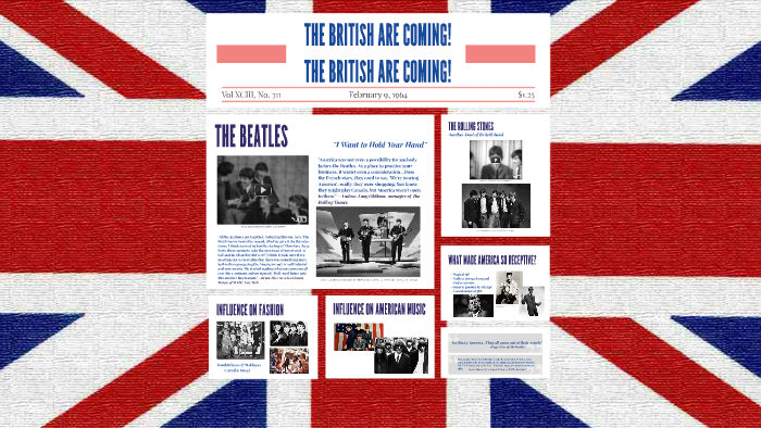 THE BRITISH ARE COMING! THE BRITISH ARE COMING! by Maura Dougherty on Prezi