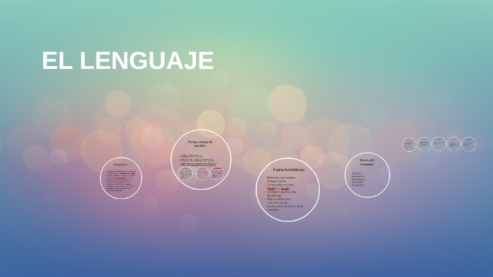 EL LENGÜAJE by Laura Monroy