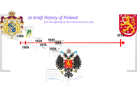 Brief History of Finland from the 19th Century forth by Mikko ...