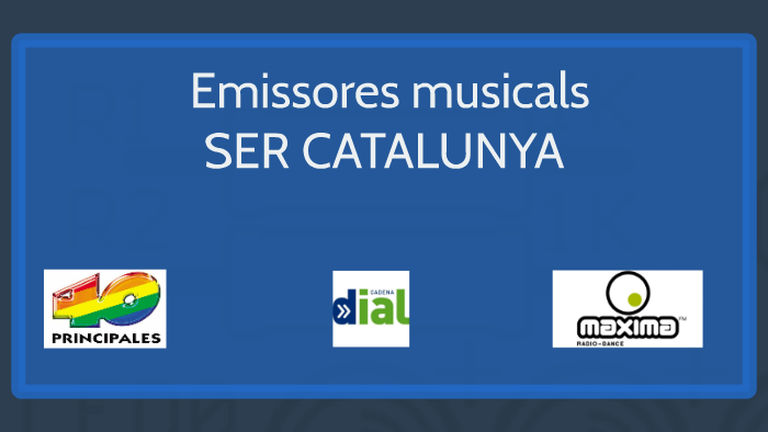 los inicios de la radio fórmula by jaume baro