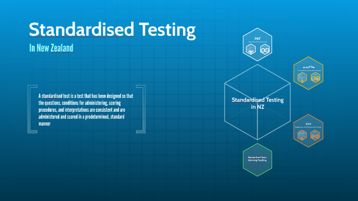 Standardised Testing in NZ by A McArdle
