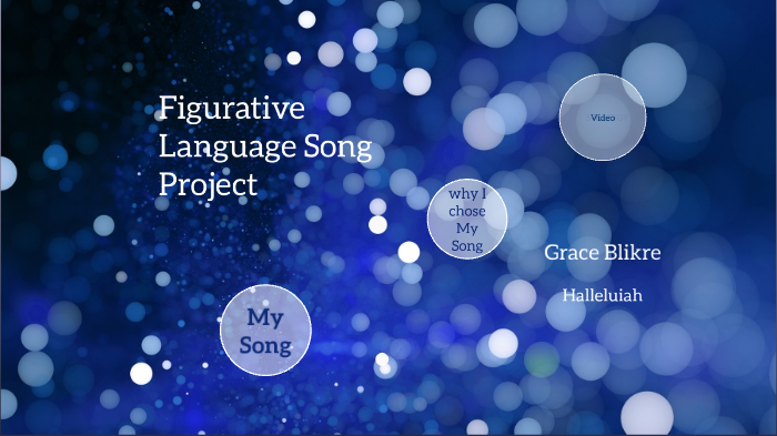 Figurative Language Song Project by Grace Blikre on Prezi