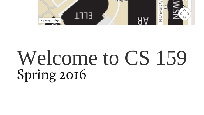 Spring '16 - CS 159 - Intro Lecture by William Crum