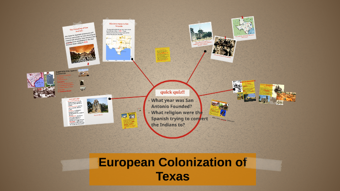 Rogers Revised European Colonization of Texas by John Rogers on Prezi