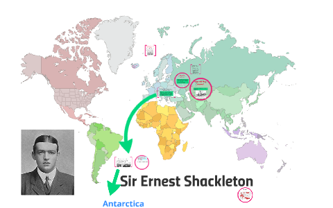 Sir Ernest Shackleton by Michelina Nardone on Prezi