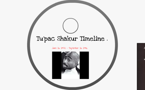 Tu'pac Shakur Timeline . by Destiny J on Prezi