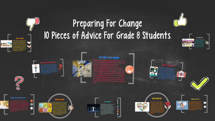 10 Peices of Advice For Grade 8 Students by Haseeb Ghauri on Prezi