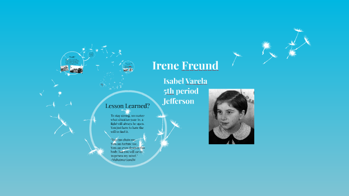 Irene Freund by Isabel Varela on Prezi
