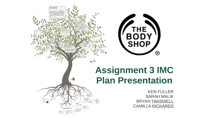 Assignment 3 - IMC Plan Presentation by on Prezi