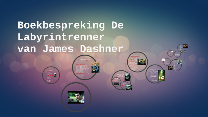 Boekbespreking De labyrint renner by Luuk Langenberg on Prezi