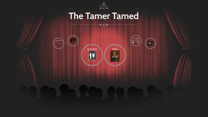 The Tamer Tamed by Katie Howarth on Prezi