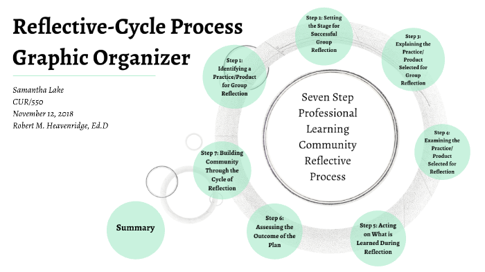 Reflective-Cycle Process Graphic Organizer by Samantha Lake on Prezi