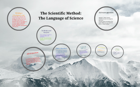 The Scientific Method: The Language of Science by Eric H on Prezi