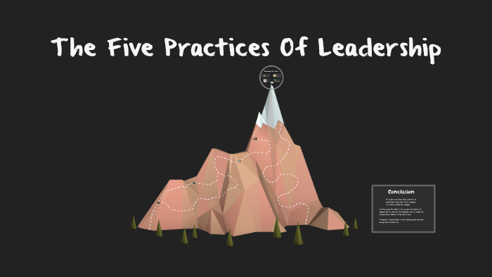 The 5 Practices of Exemplary Leadership by Jacob Bishop on Prezi