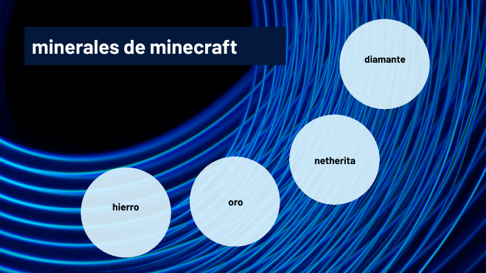 minerales de minecraft by RubitoofPG Contenti on Prezi