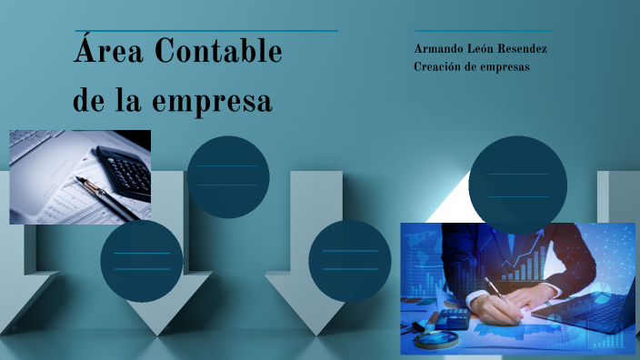 Área Contable de la empresa by Fer Herrera on Prezi