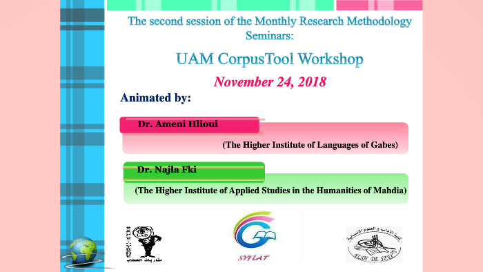 Introducing the UAM CorpusTool : by Najla Fki on Prezi