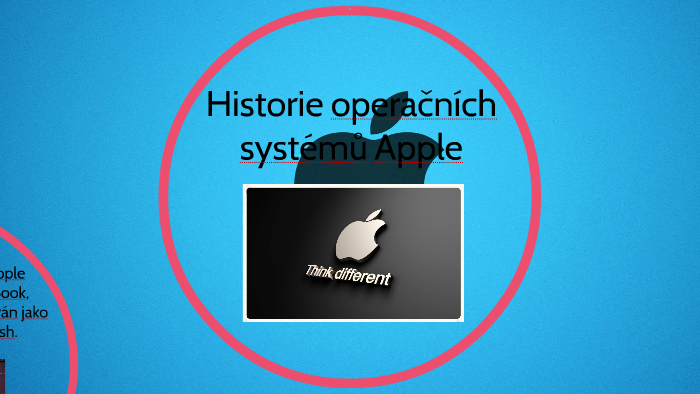 Historie operačních systémů Apple by Semeno Nasaku