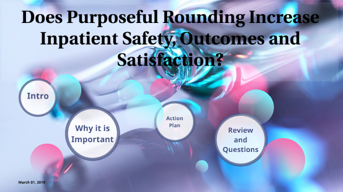 Purposeful Rounding in Nursing by Janeen Talton on Prezi