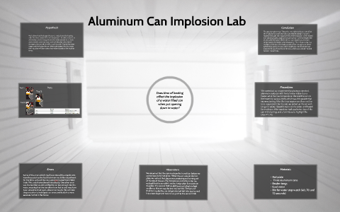 Aluminum Cans Implosion Lab! by Amrut Ayyala on Prezi