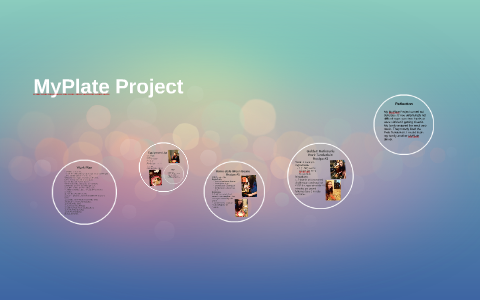 MyPlate Project by on Prezi