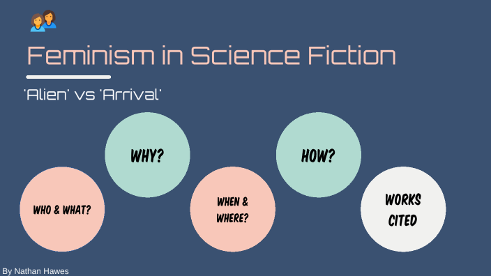Feminism in Science Fiction by nathan+ hawes on Prezi