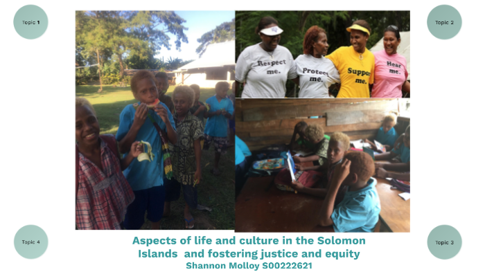 The issue of Gender Inequality in The Solomon Islands by Shannon Molloy ...