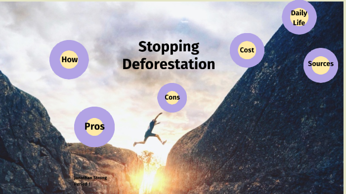 How Can We Stop Deforestation by Jonathan Strong on Prezi