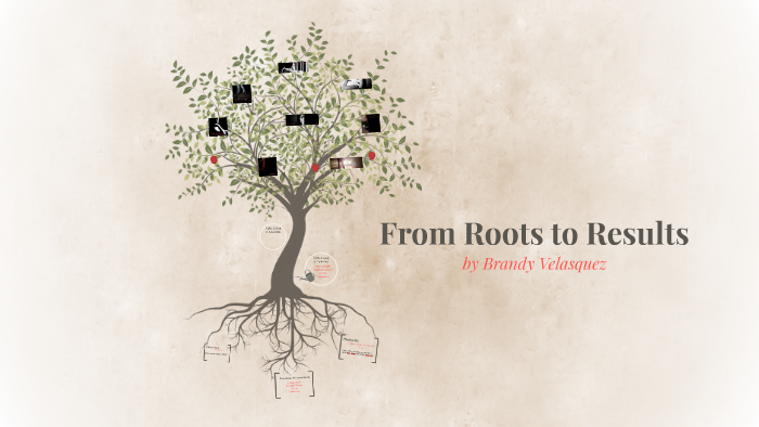 From Roots to Results by Brandy Velasquez on Prezi