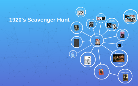 1920's Scavenger Hunt by Matthew Mitchell