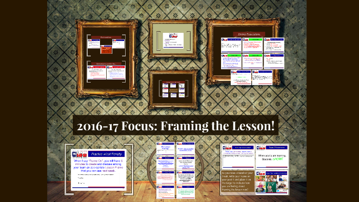 Welcome to Framing the Lesson! by Kristin Thrasher on Prezi