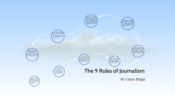 The 9 Rules of Journalism by Abbigail Time on Prezi