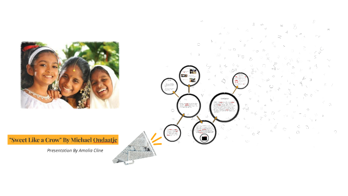 "Sweet Like a Crow" By Michael Ondaatje by Mali Cline on Prezi