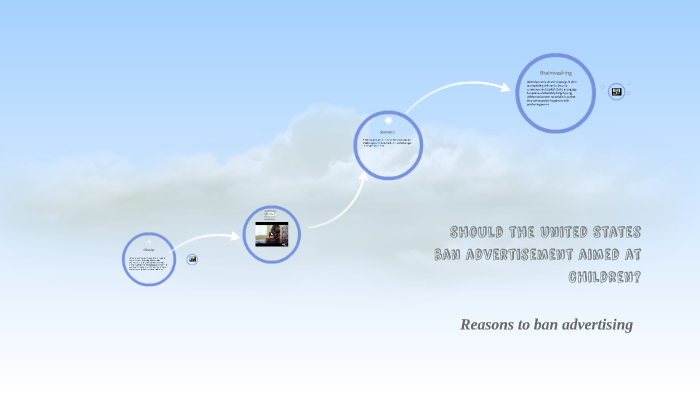 Why ban advertising aimed at young children? by Jasmaine Johnson on Prezi