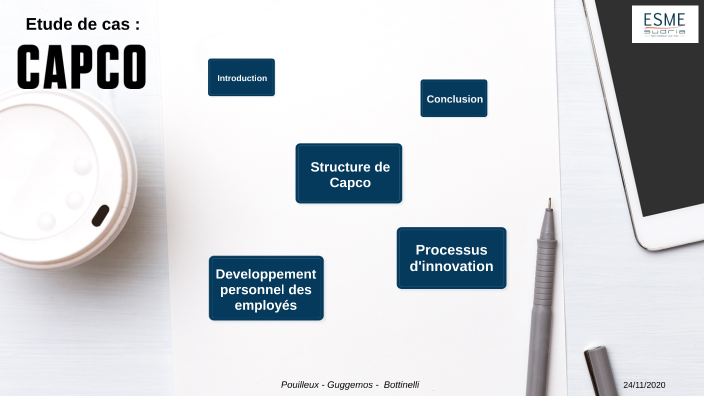 Etude de cas Capco by Thomas Bottinelli on Prezi