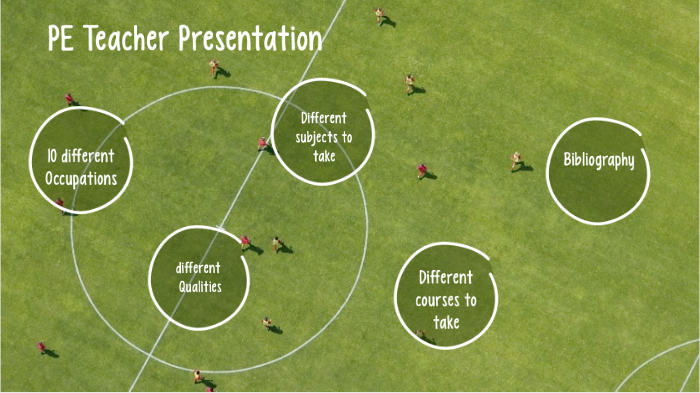 PE teacher Presentation by Lara Robinson on Prezi