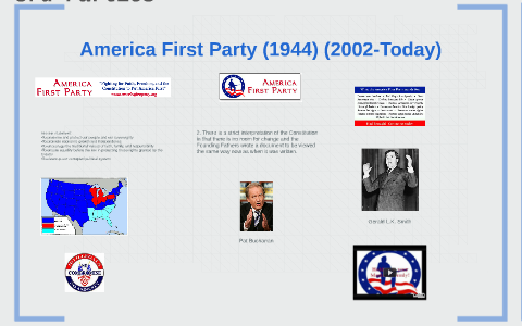America First Party by Dan Kefer on Prezi