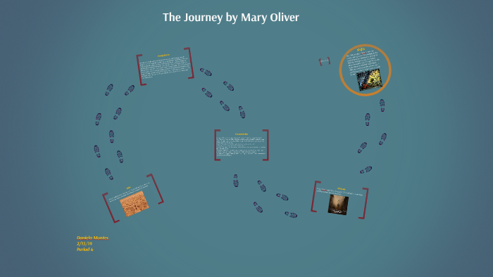The Journey by Mary Oliver by Daniela Montes on Prezi