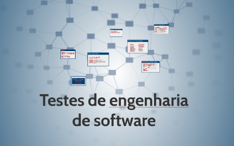 Testes de software by on Prezi