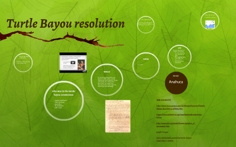 Turtle Bayou resoulution by emullamacow @alishisnes on Prezi