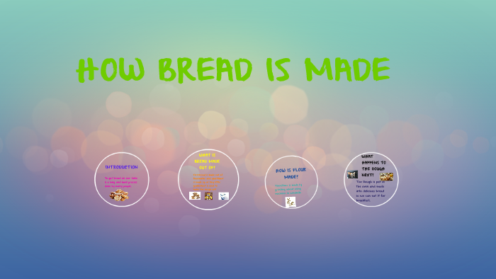 HOW BREAD IS MADE by Yassin Sameh on Prezi