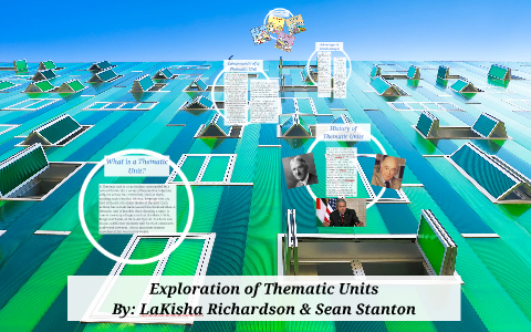 Exploration of Thematic Units by