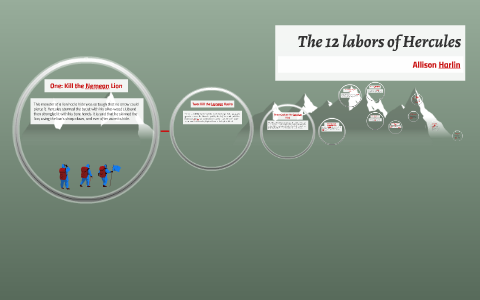 The twelve labours of Hercules by allison harlin on Prezi