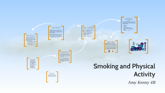 Smoking and Physical Activity by amy kenny on Prezi