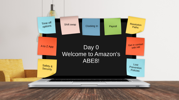 ABE8 Amazon Day 0 by Joanna Xin on Prezi