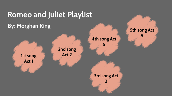 Romeo and Juliet Playlist by morghan on Prezi