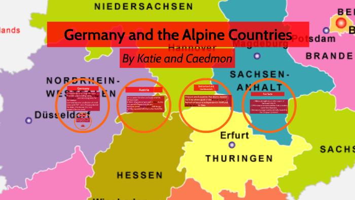 Germany and the alpine countries by Caedmon Read on Prezi