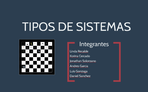 TIPOS DE SISTEMAS by Daniel Sanchez on Prezi
