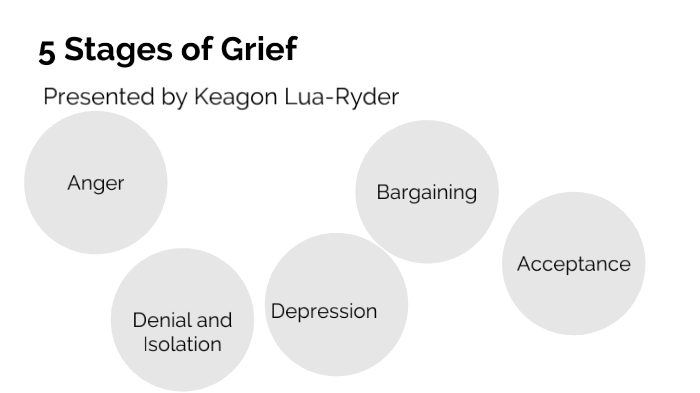 5 Stages of Grief in Girls, Drums, and Dangerous Pie by Fede Lua Ryder ...