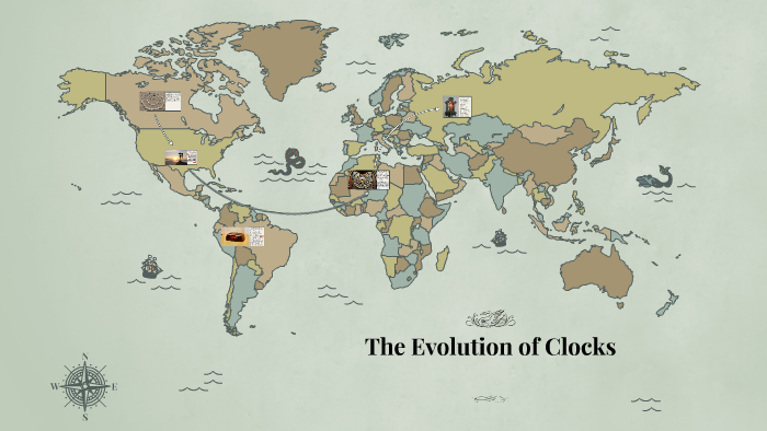 The Evolution of Clocks by aaliyah jones on Prezi
